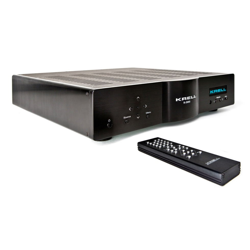 Krell K300i Integrated Amplifier – Tweak Technologies