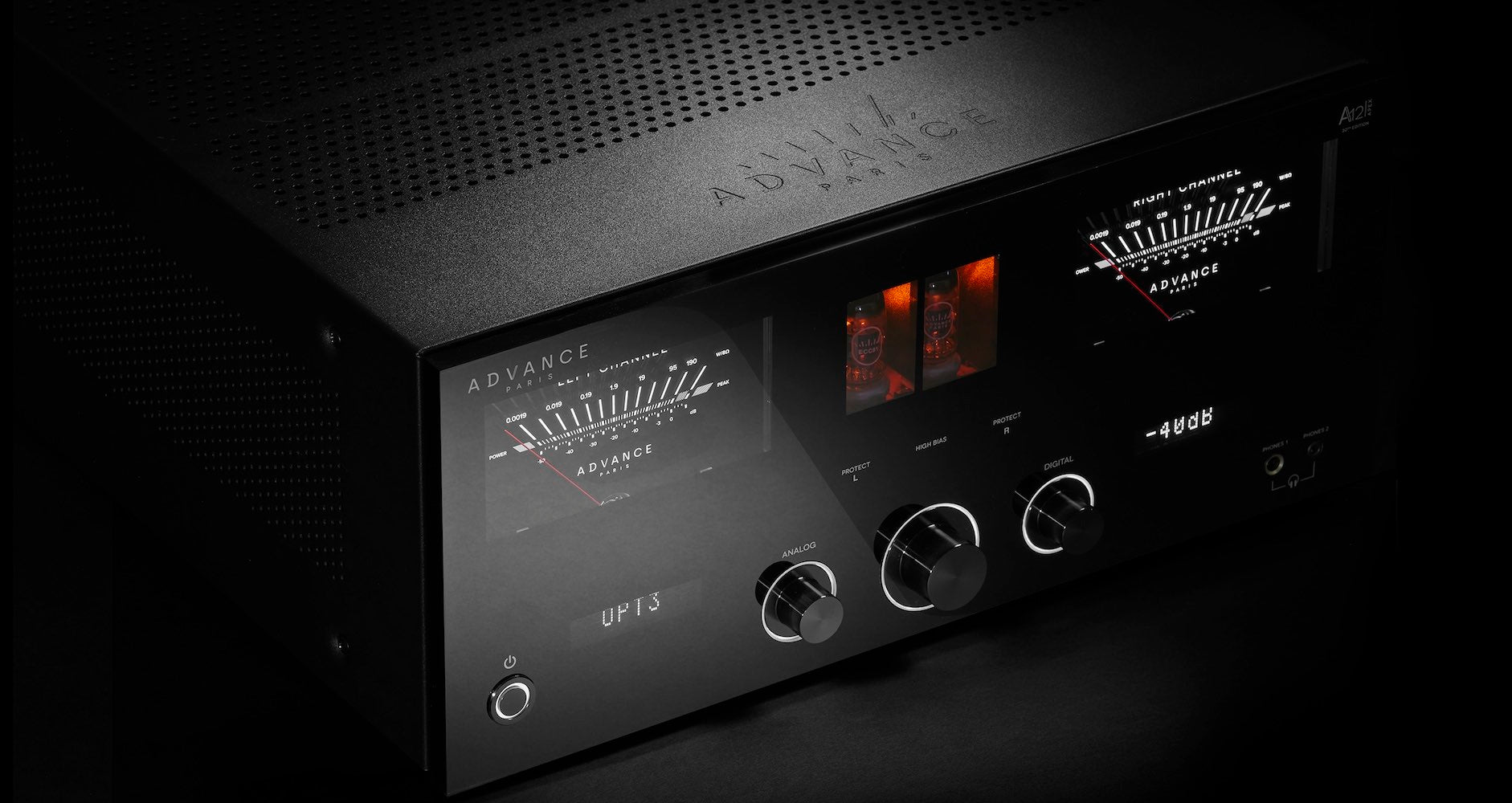 Advance Paris A12 Apex Integrated Amplifier – Tweak Technologies