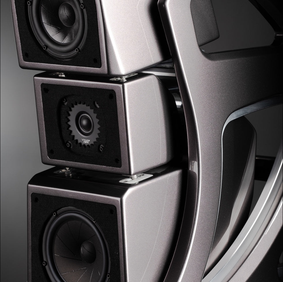 Wilson Audio Alexx V Tower Loudspeaker – Tweak Technologies