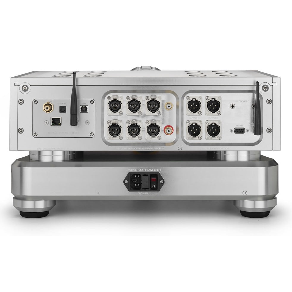 Dan D'Agostino Momentum C2 Pre-Amplifier – Tweak Technologies