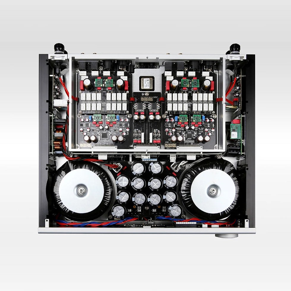 Aurender introduces the AP20 All-In-One Digital Source & Integrated Am ...