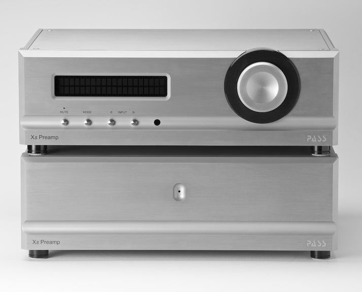 Pass Labs XS Pre-Amplifier – Tweak Technologies