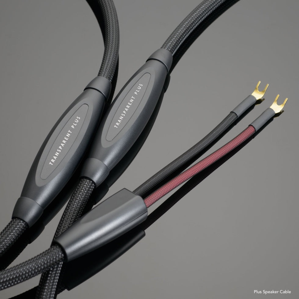 Transparent Plus Speaker Cables – Tweak Technologies