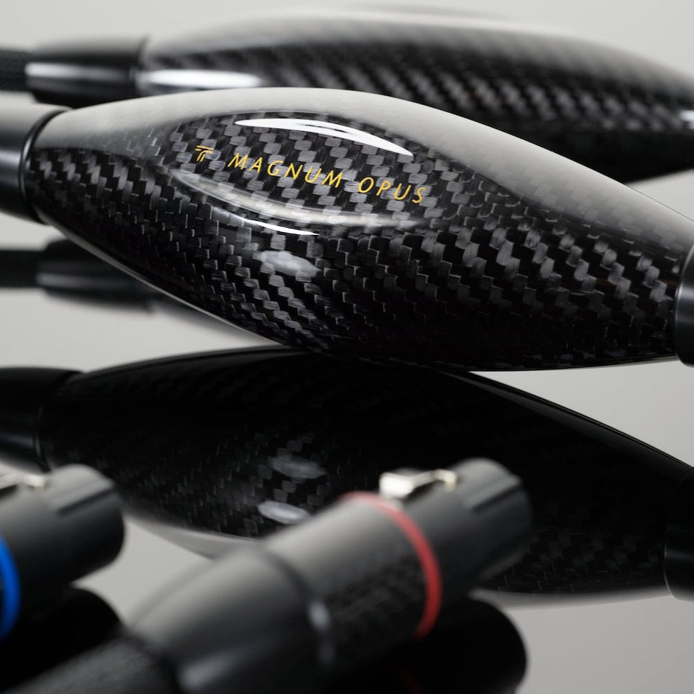 Transparent Magnum Opus Balanced Interconnect Cables – Tweak Technologies
