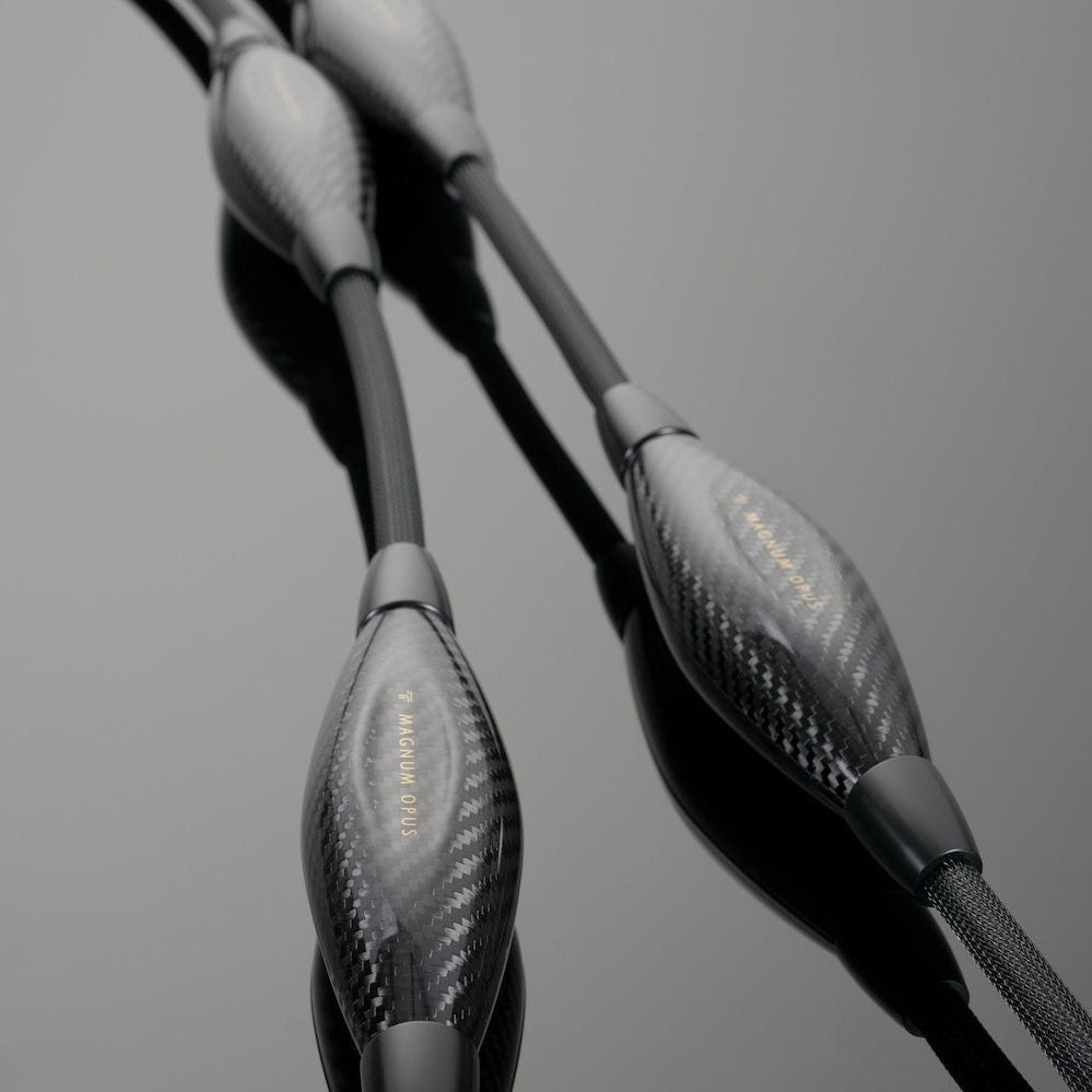 Transparent Magnum Opus Balanced Interconnect Cables – Tweak Technologies