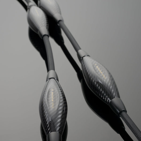 Transparent Magnum Opus Balanced Interconnect Cables – Tweak Technologies