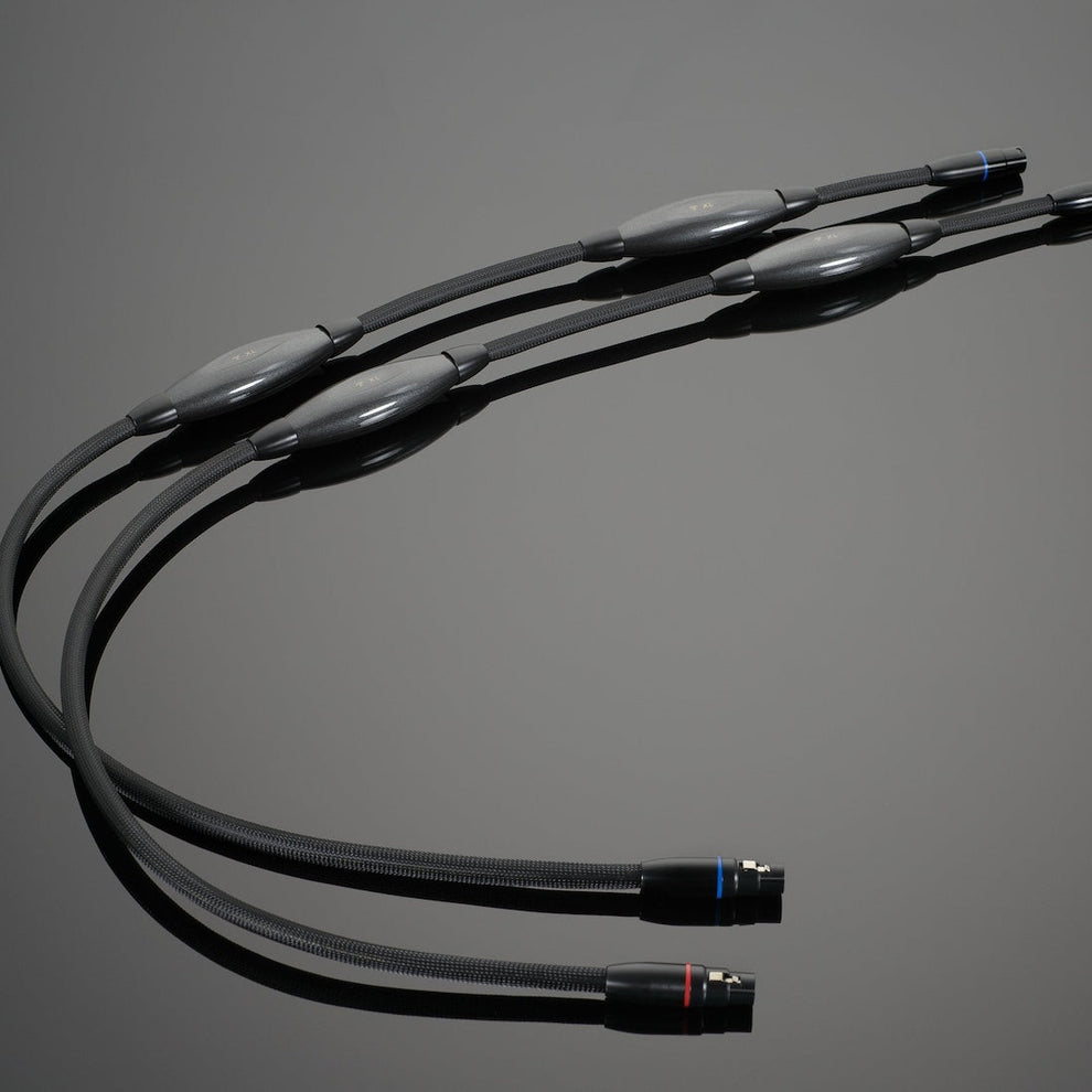 Transparent XL Balanced Interconnect Cables – Tweak Technologies