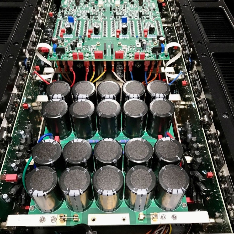 Krell KSA-i400 Stereo Amplifier – Tweak Technologies