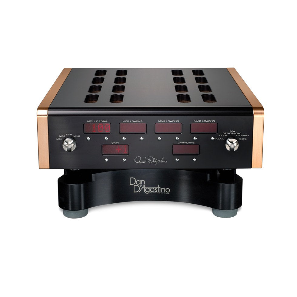 Dan D'Agostino Momentum Phono Amplifier – Tweak Technologies