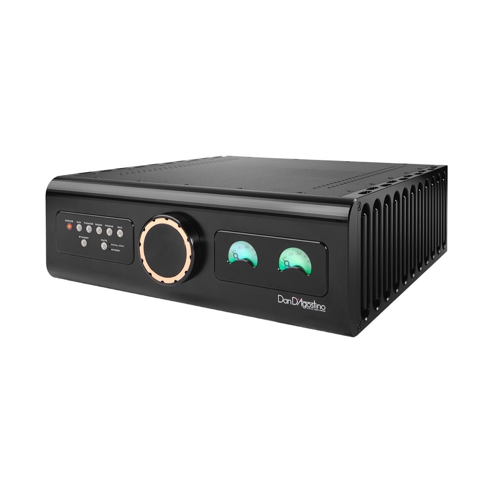 Dan D'Agostino Progression Integrated Amplifier – Tweak Technologies