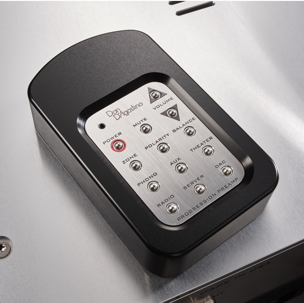 Dan D'Agostino Progression Pre-Amplifier – Tweak Technologies