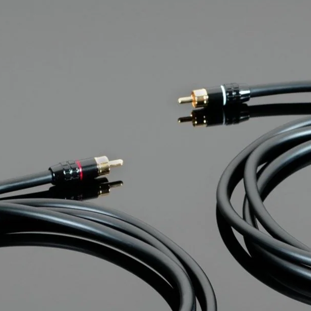 Transparent Hardwired RCA Interconnect Cables – Tweak Technologies