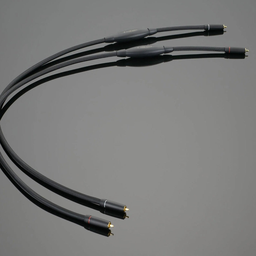 Transparent Super Phono Interconnect Cables – Tweak Technologies