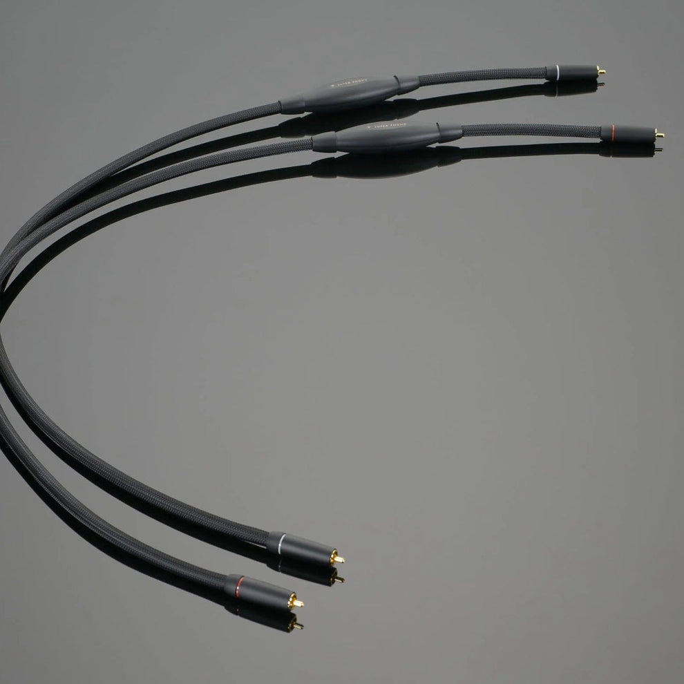 Transparent Super Phono Interconnect Cables – Tweak Technologies