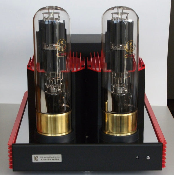 KR Audio Kronzilla VA680 Stereo Tube Amplifier – Tweak Technologies