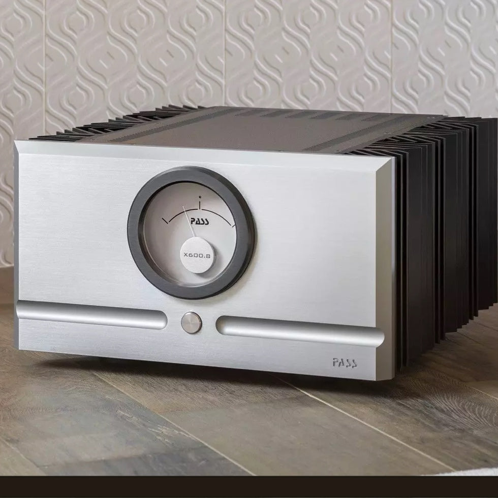 Pass Labs X600.8 Mono Amplifier – Tweak Technologies