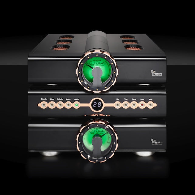 Introducing Dan D'Agostino Relentless PreAmplifier – Tweak Technologies