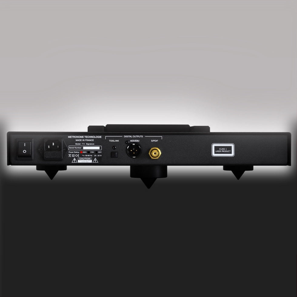 Metronome T5 Signature CD Transport – Tweak Technologies