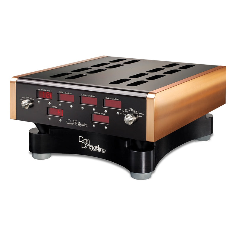 Dan D'Agostino Momentum Phono Amplifier – Tweak Technologies
