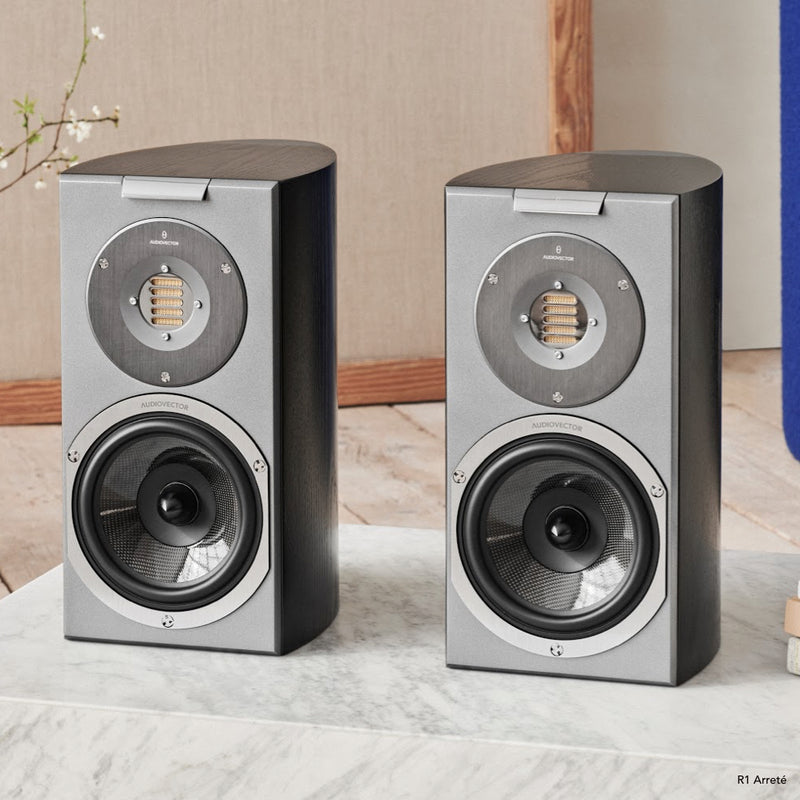 Audiovector R1 Bookshelf / Standmount Speakers – Tweak Technologies