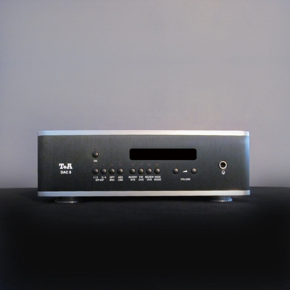 T+A DAC 8 D/A Converter – Tweak Technologies