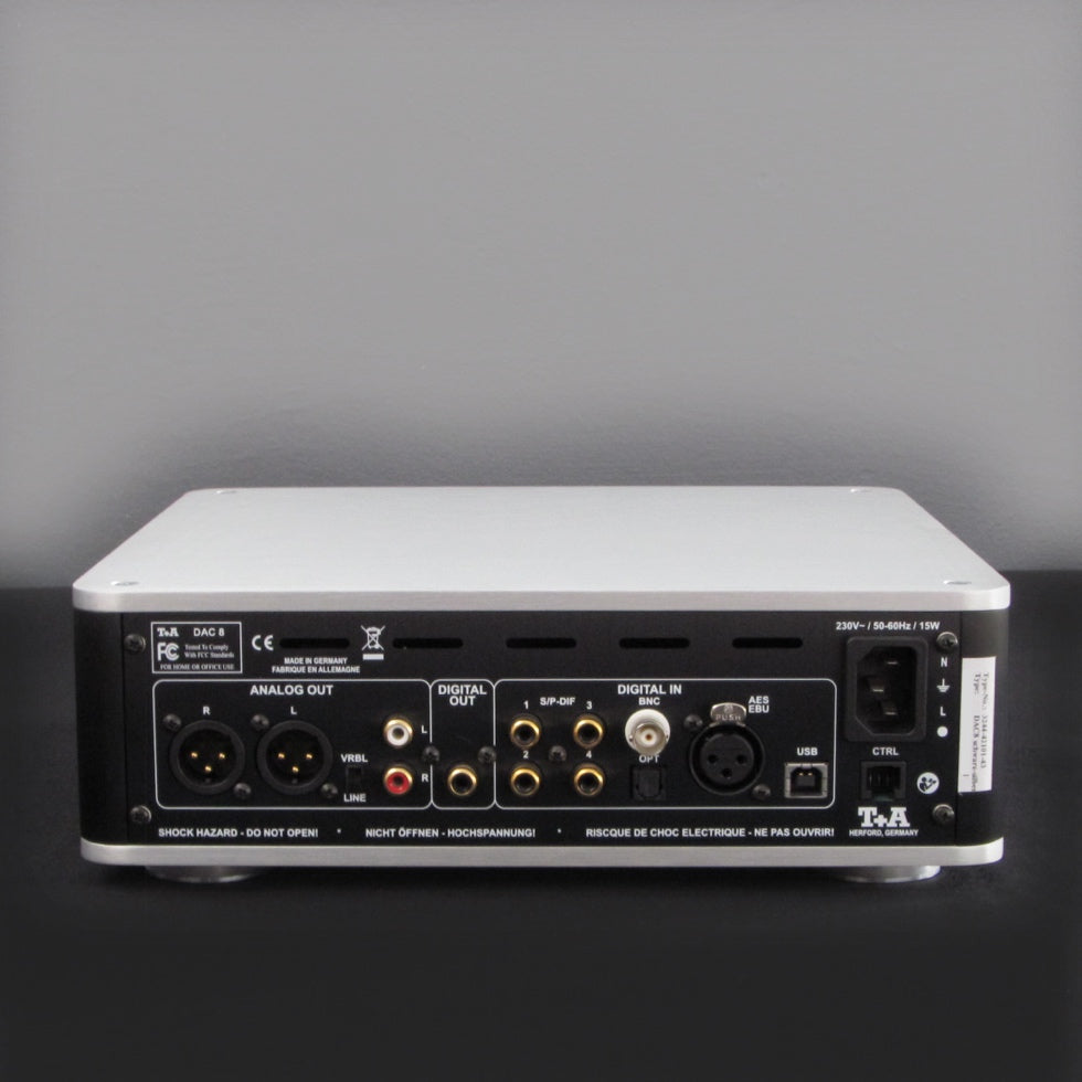T+A DAC 8 D/A Converter – Tweak Technologies