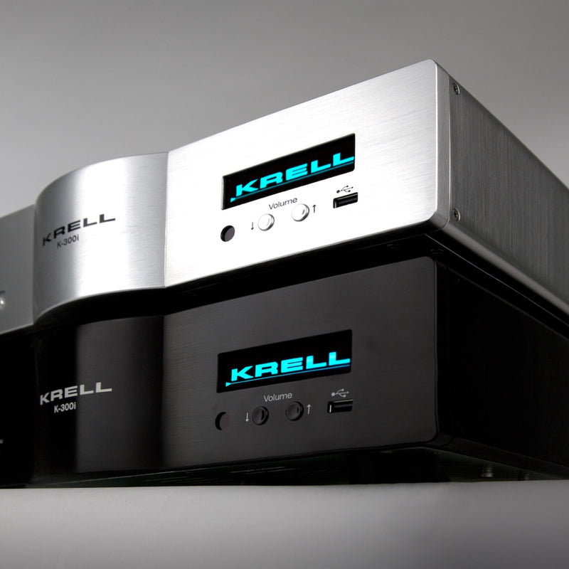Krell K300i Integrated Amplifier – Tweak Technologies