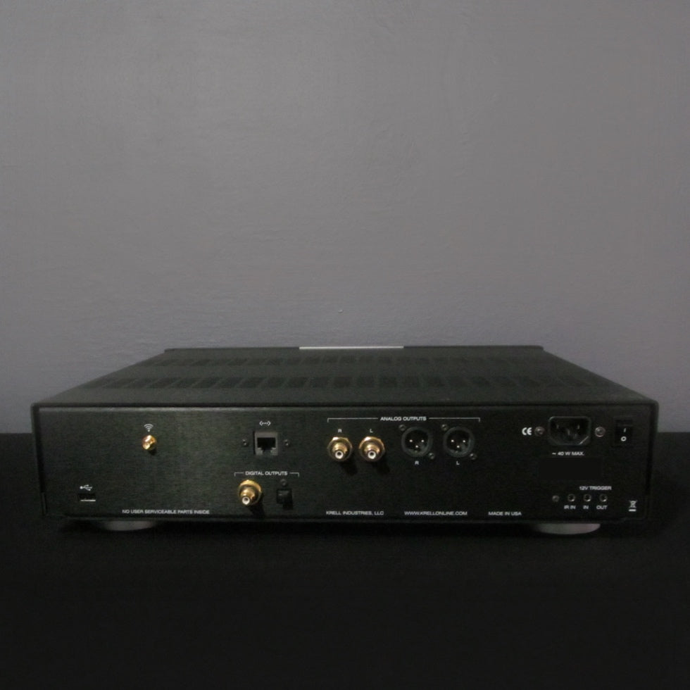 Krell Connect Network Player – Tweak Technologies