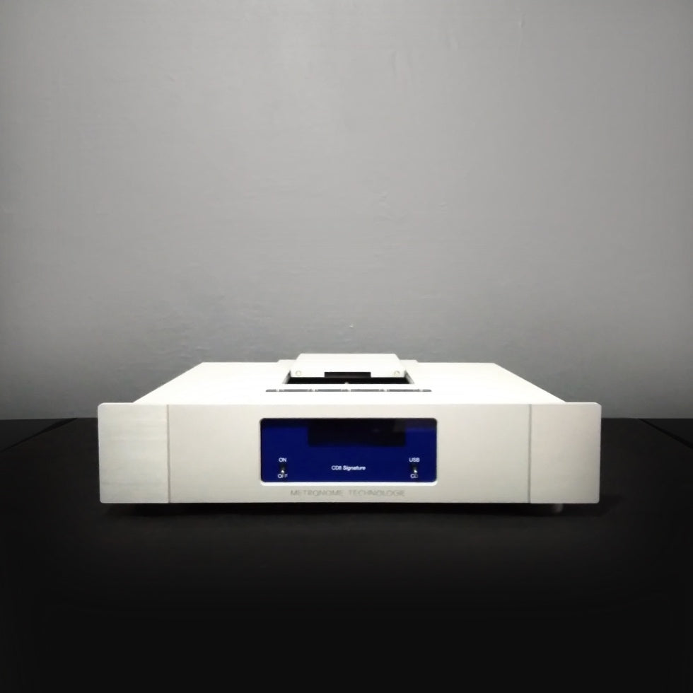Metronome CD8 Signature CD Player-DAC – Tweak Technologies