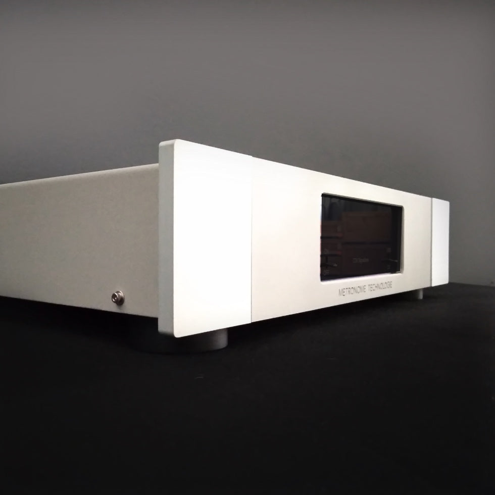 Metronome CD8 Signature CD Player-DAC – Tweak Technologies