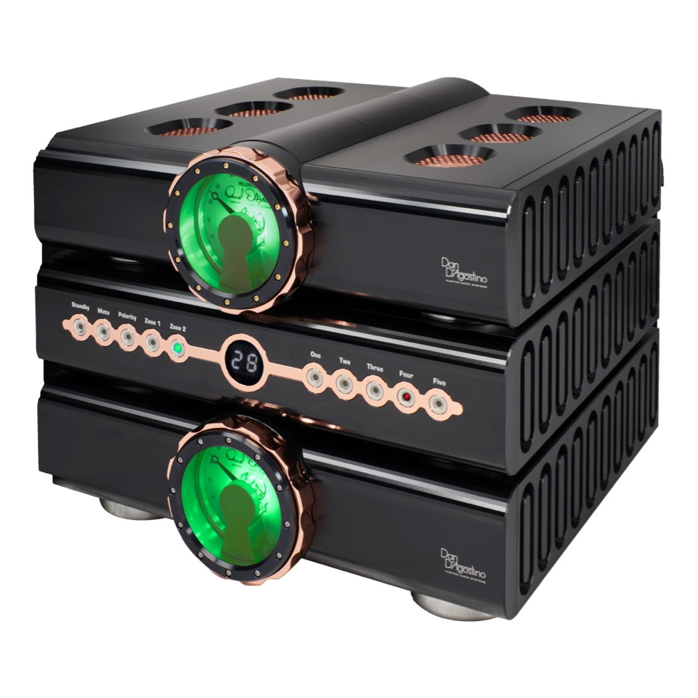 Dan D'Agostino Relentless Pre-Amplifier – Tweak Technologies