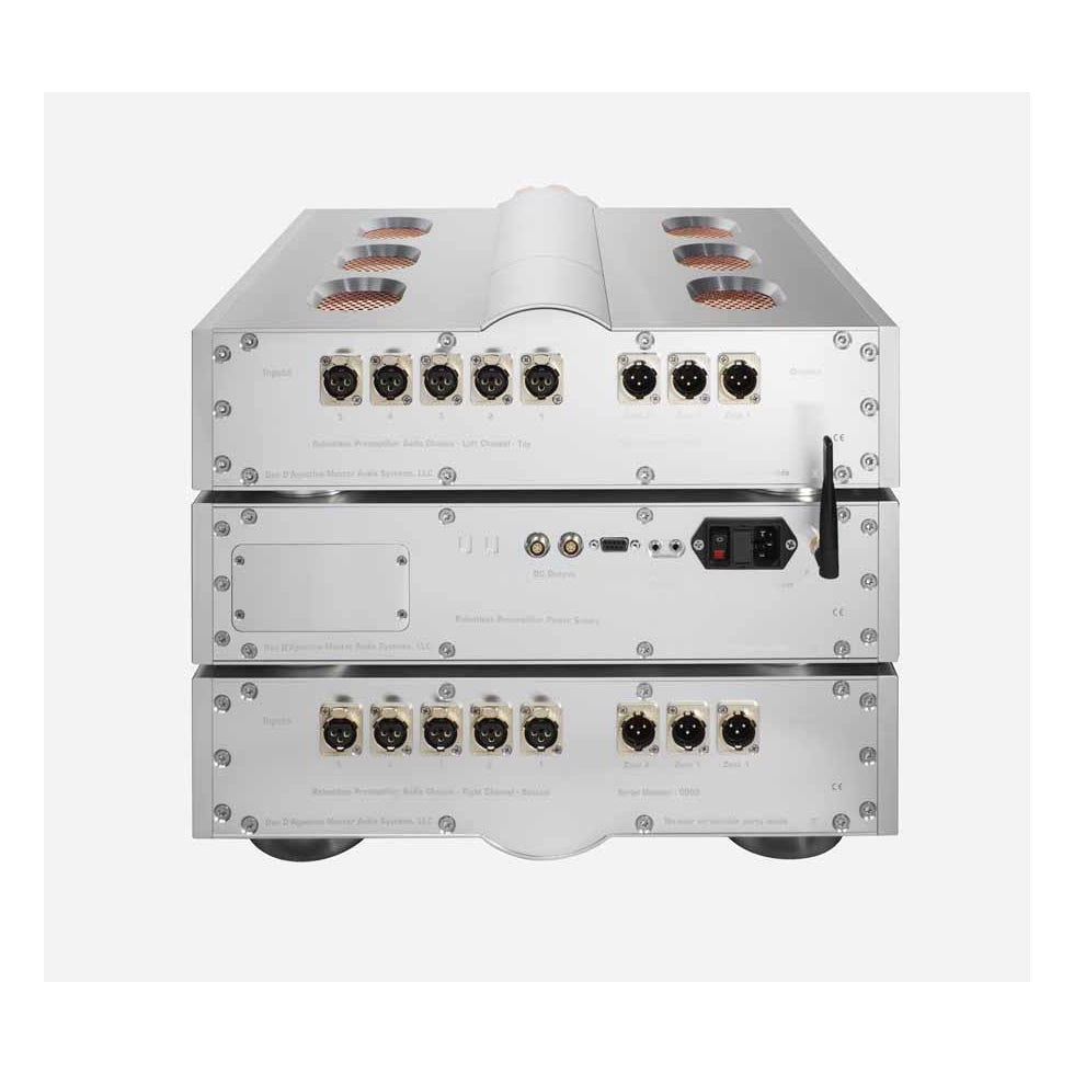 Dan D'Agostino Relentless Pre-Amplifier – Tweak Technologies