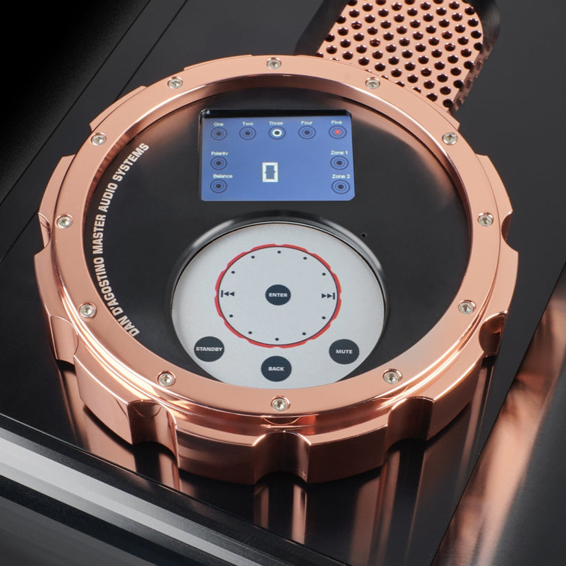 Dan D'Agostino Relentless Pre-Amplifier – Tweak Technologies