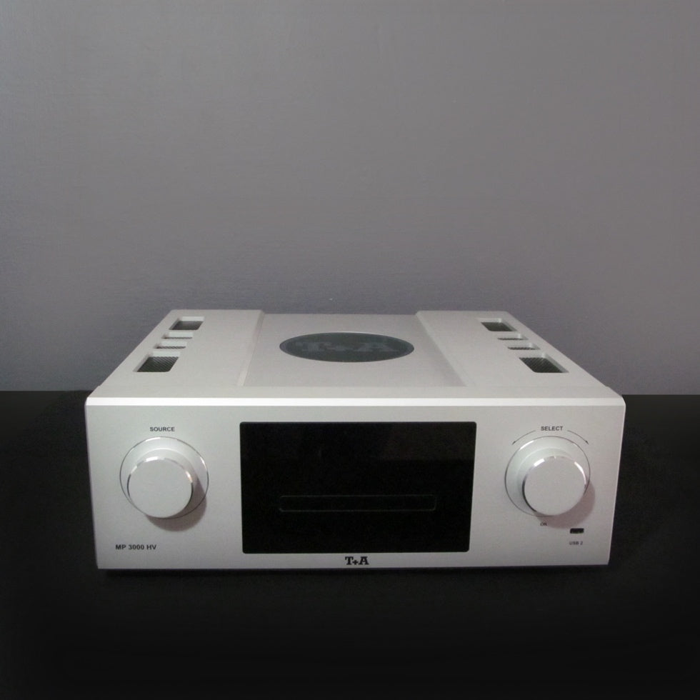 T+A MP3000 HV Music Player / DAC – Tweak Technologies