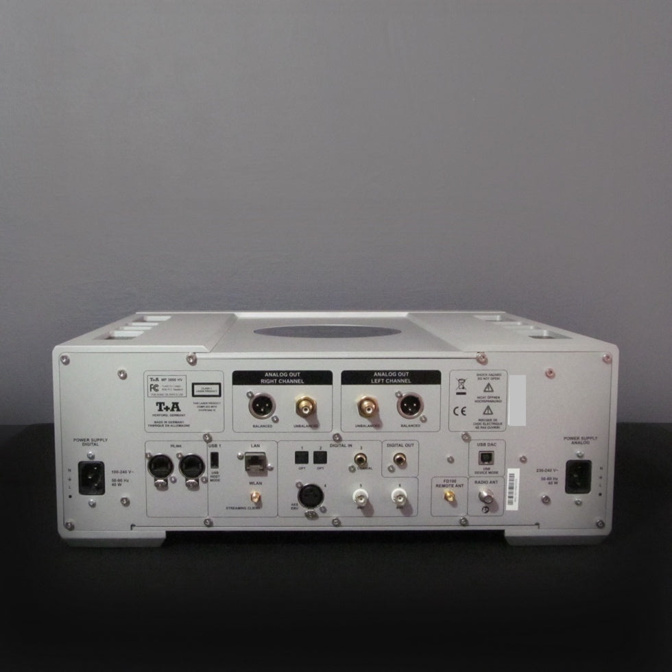 T+A MP3000 HV Music Player / DAC – Tweak Technologies