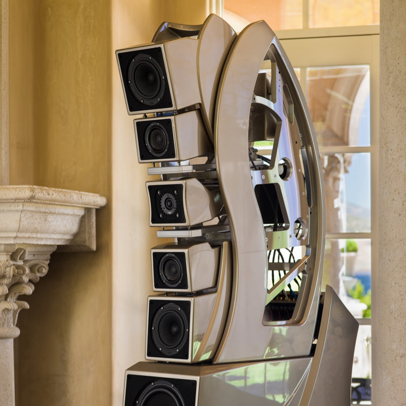 Wilson Audio Wamm Master Chronosonic Loudspeaker System – Tweak ...
